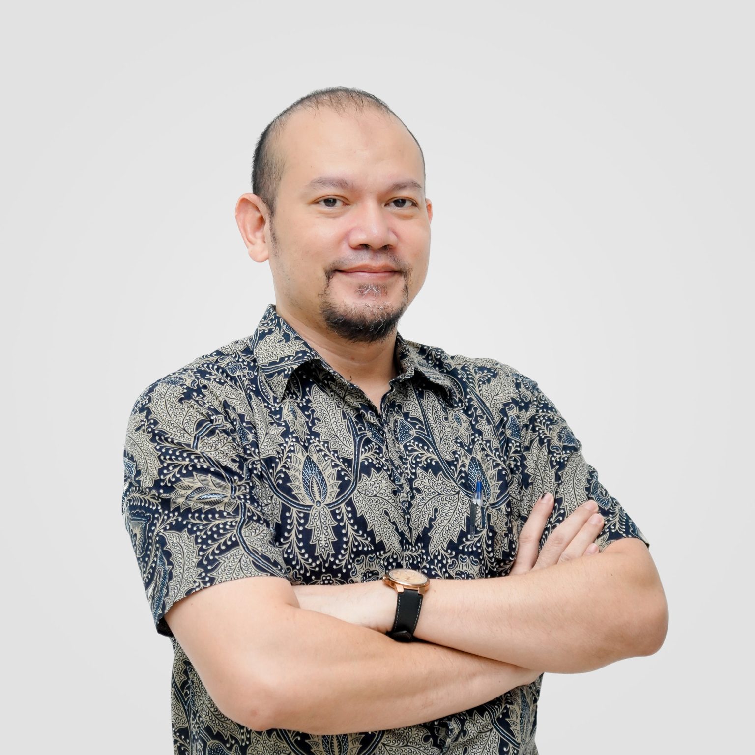 I Made Krisnajaya, SIP, M.Pol., Admin. – DMKP UGM