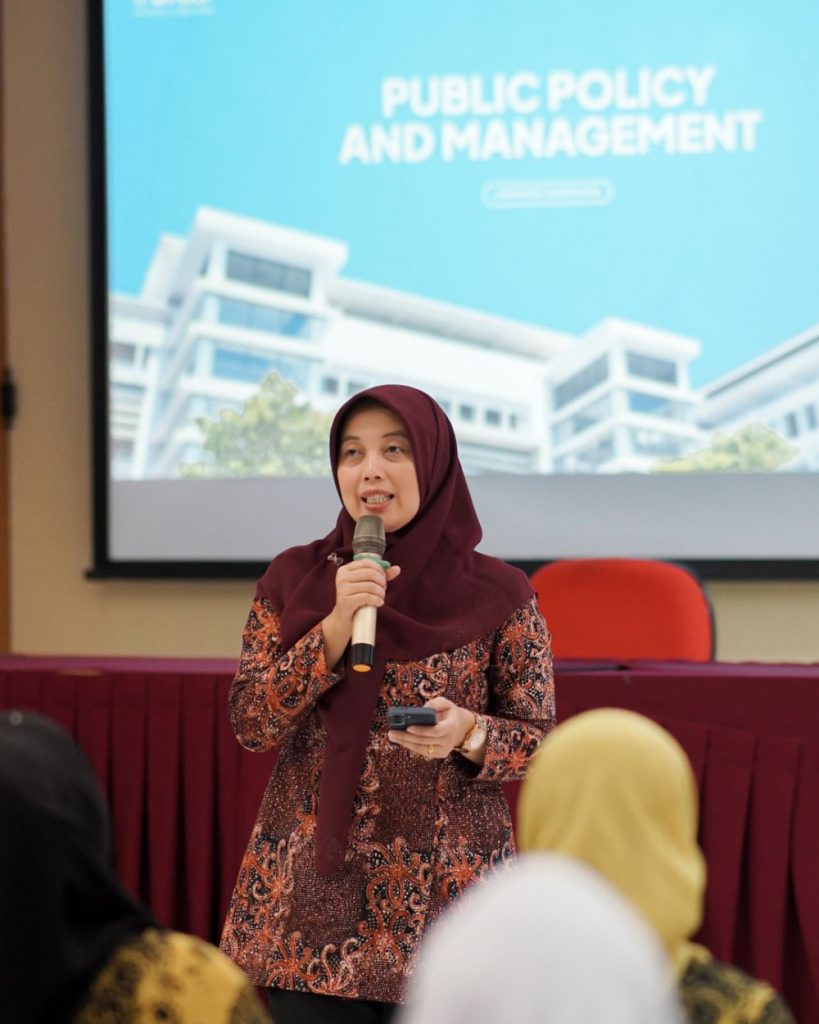 Kunjugan Studi SMA Islam Al-Azhar BSD – DMKP UGM