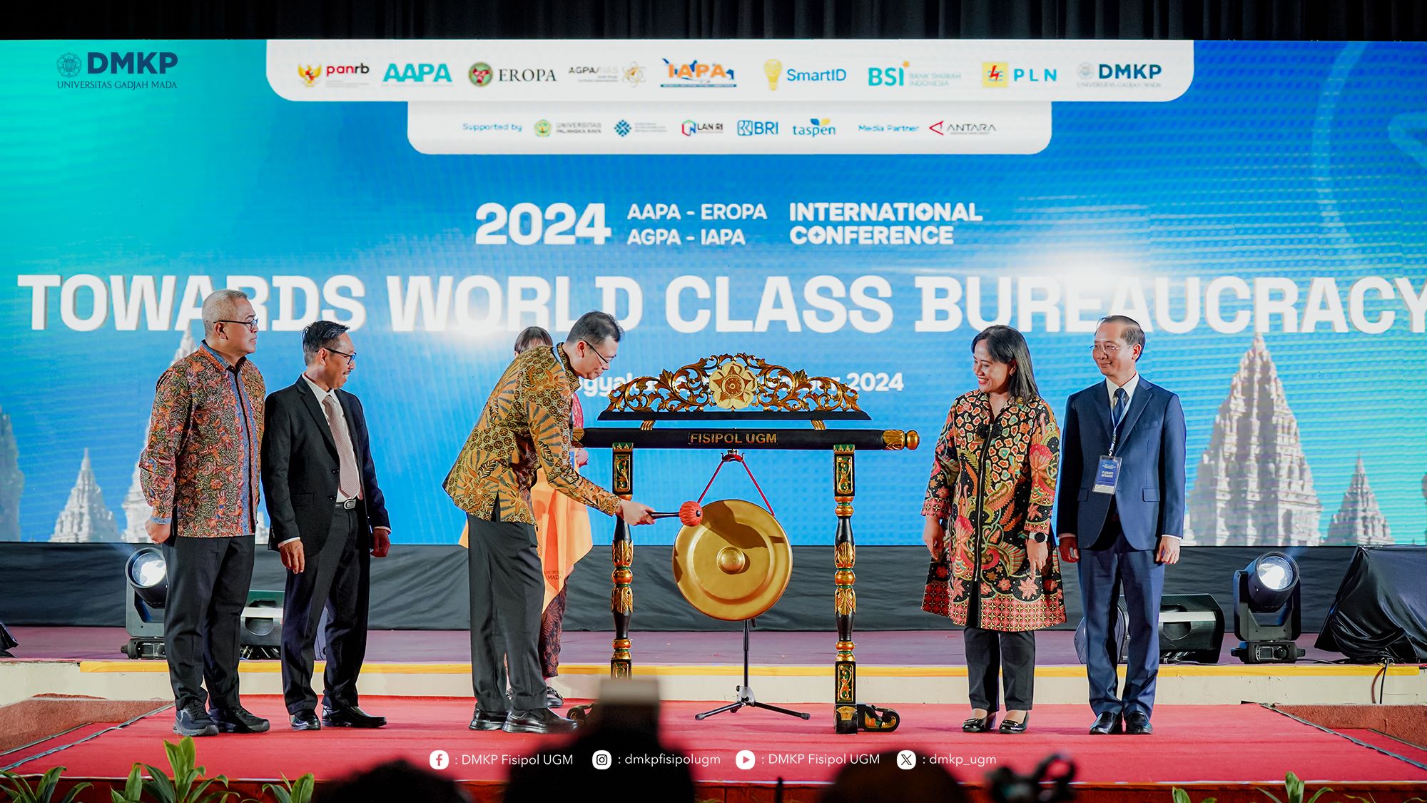 International Conference 2024 AAPA-EROPA-AGPA-IAPA – PPM UGM